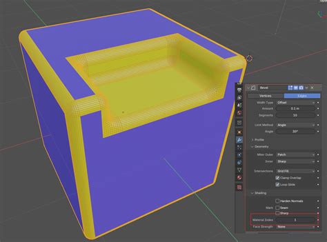 Boolean Material Leak Materials And Textures Blender Artists Community