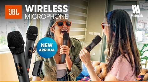 JBL แนะนำ JBL WIRELESS MICROPHONE ไมโครโฟนคไรสาย