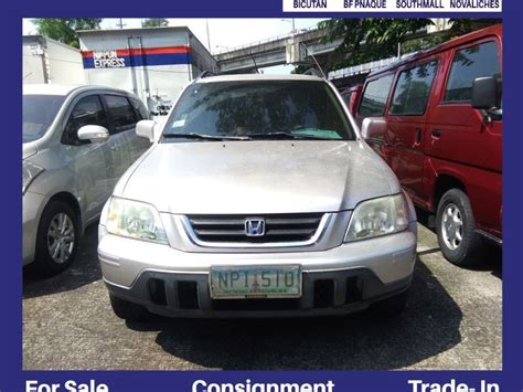 2001 Honda Crv 1st Gen For Sale 105 000 Km Automatic Transmission