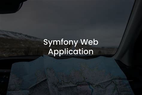 symfony web application for a travel agency agiliway
