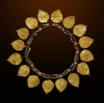 Sumerian Jewellery ~ From The Royal Tombs Of Ur Circular Headband