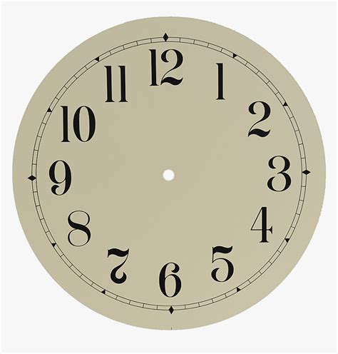 Wall Clock Dial Design HD Png Download Kindpng