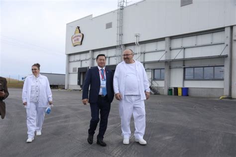 БНЧУ ын шувууны махны дотоодын хэрэглээний 95 хувийг хангадаг “Воднанске Курже” үйлдвэртэй танилцлаа