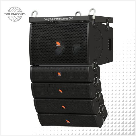 Line Array System Multiple Flexible Usage Methods LINE ARRAY SOUND COLUMN WALL HANGING