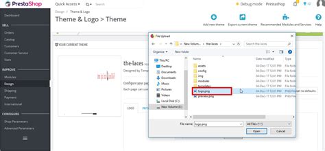 how to upload and configure prestashop themes templatetoaster