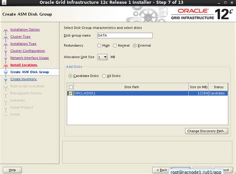 Grid Installation Rac 12c Setup Step By Step On Oracle Virtual Box