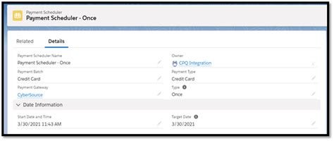 Payment Processing In Salesforce Billing Blog