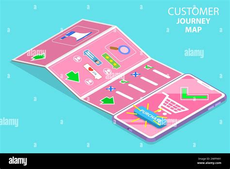 Journey Of Awareness Stock Vector Images Alamy