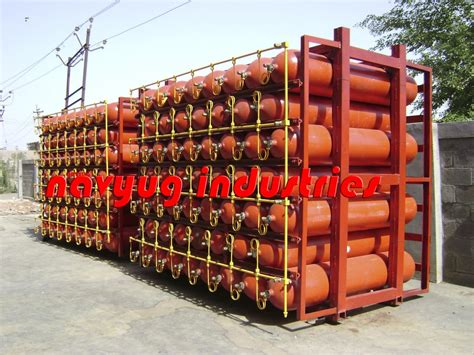 Hydrogen Storage Cascade At Best Price In Ankleshwar By Navyug