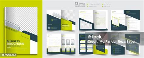 비즈니스 브로셔 템플릿 디자인 기업 회사 프로필 레이아웃 디자인 0명에 대한 스톡 벡터 아트 및 기타 이미지 0명 2단