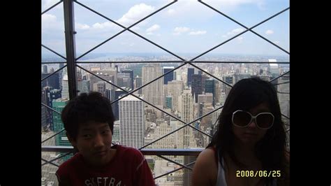 엠파이어스테이트 빌딩 전망대 맨하탄 Youtube