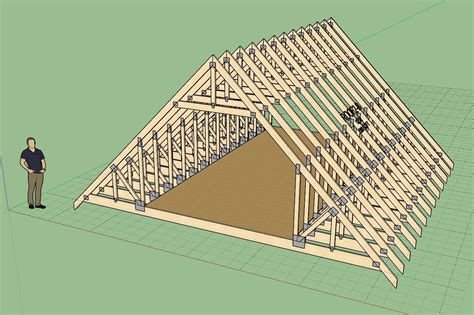 3d Truss Models Sketchucation