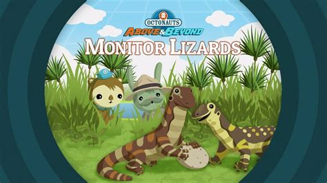 The Monitor Lizards Octonauts Wiki Fandom