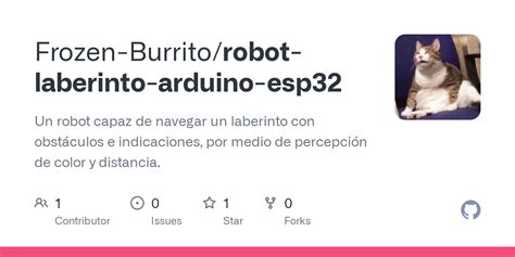 Github Frozen Burritorobot Laberinto Arduino Esp32 Un Robot Capaz De Navegar Un Laberinto Github Frozen Burritorobot Laberinto Arduino Esp32 Un Robot Capaz De Navegar Un Laberinto