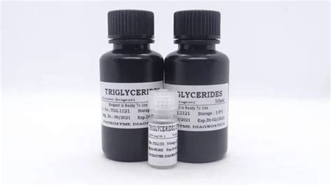 Triglyceride Test Kit For Clinical Packaging Size 2x50ml At Rs 2500 Kg In Chennai