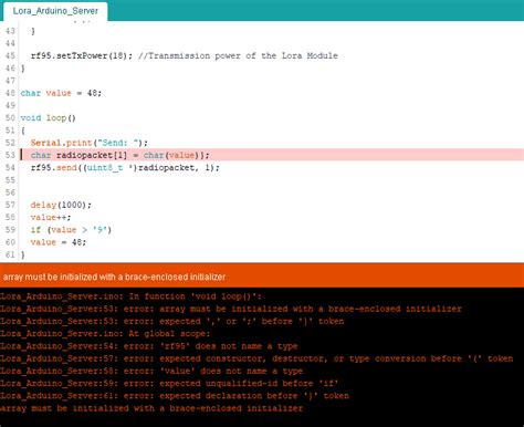 Compile Error Uint8t Bitorder Char Value And · Issue 34 · Adafruitradiohead · Github
