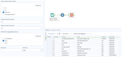 Solved Filter Transpose Alteryx Community