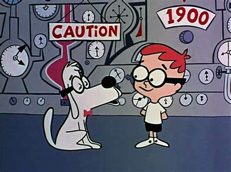 Ty Burrell And Max Charles Voice Mr Peabody And Sherman
