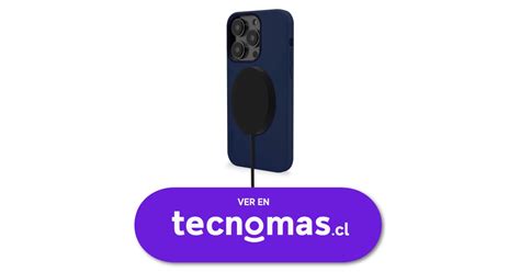 Tecnomas Cl Funda Silicona Con Magsafe Para Iphone Pro Max
