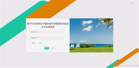 基于python flask框架的邢台守敬农贸市场管理系统（开题 程序 论文） 计算机毕设 csdn博客