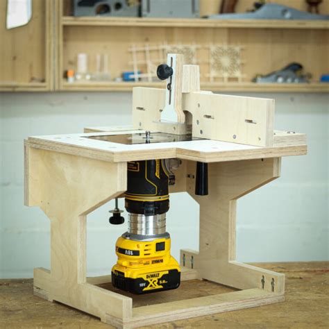 Joinery Router Table With Fsk Bau Woodworks