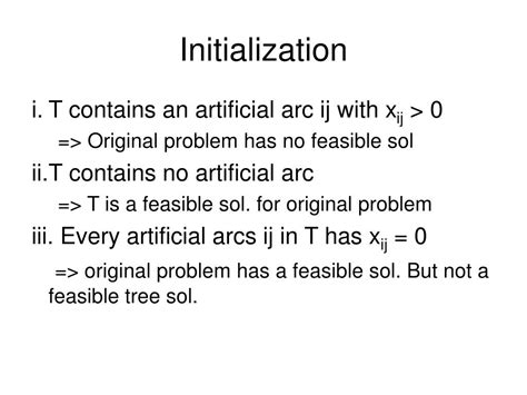 Ppt Network Simplex Method Powerpoint Presentation Free Download