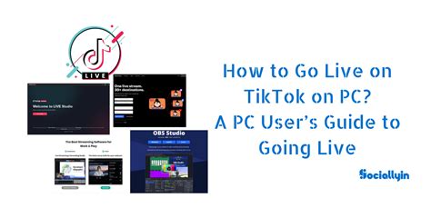 How To Go Live On Tiktok Pc Complete Desktop Streaming Guide Sociallyin A Social Media
