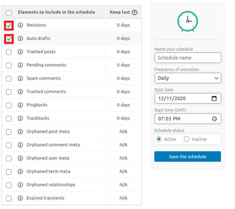 how to use the wordpress advanced database cleaner inmotion hosting