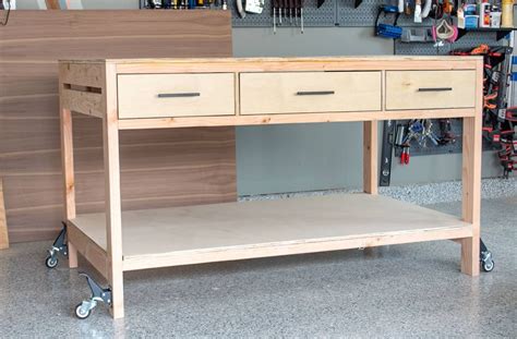 How To Build A Workbench Twigandthistle