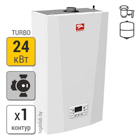 Газовый настенный котел Лемакс Prime-V 24 HO - купить по лучшей цене в ...