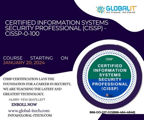 Global Information Technology On Linkedin Securitycareers Infosec