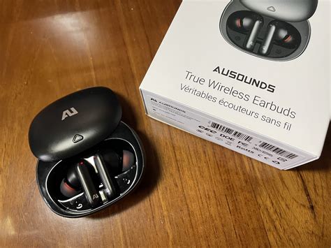 富含彈性的低音令人難忘｜開箱ausounds Au Stream Anc 降噪真無線藍牙耳機 Earphoneman 耳機人