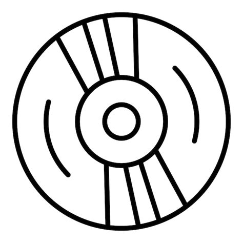 Premium Vector Vector Design Compact Disk Icon Style