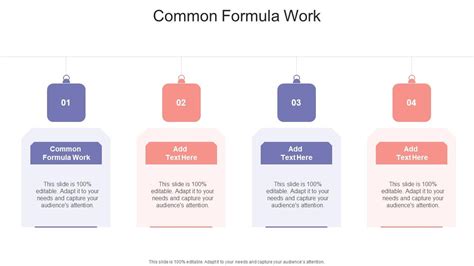 Common Formula Work In Powerpoint And Google Slides Cpb PPT PowerPoint
