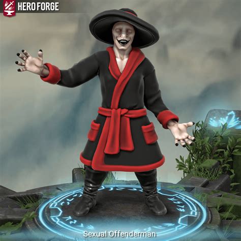 Sexual Offenderman Rheroforgeminis