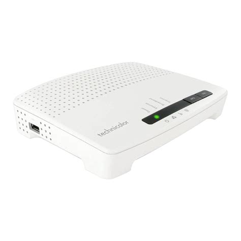 TECHNICOLOR TG582N CONFIGURATION MANUAL Pdf Download ManualsLib