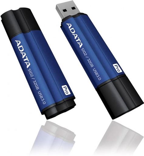 Pendrive Adata USB S102 Pro Elite 32GB Niebieski Tytanowy (AS102P32GRBL ...