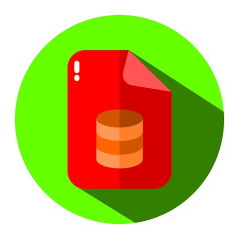Sql Generic Flat Icon