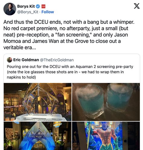 Aquaman 2 Kills The DCEU Without Even A Red Carpet Premiere | GIANT FREAKIN ROBOT