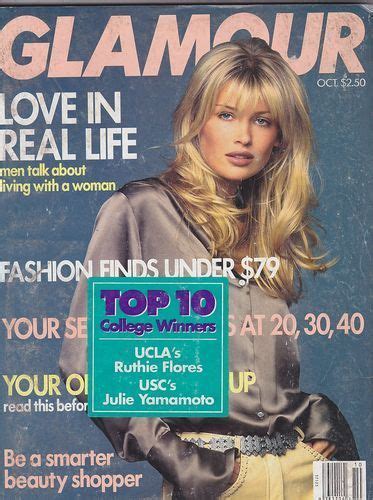 Favorite Glamour Magazine Covers 1970 S Present Artofit