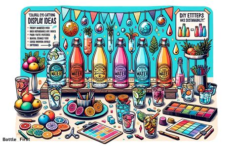 Colorful And Eye Catching Display Ideas Use Of Colorful Glasses And