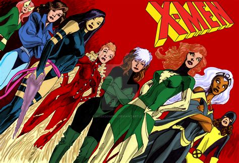 Women Of The X On