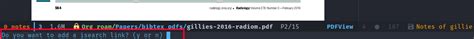 [emacs pdf笔记体验优化 1] org pdftools 更精准的pdf links org mode emacs china
