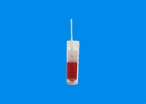 sampling collection nasal flocked swabs kit nasopharyngeal swab for