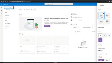 Sharepoint Site Navigation Elements En översikt