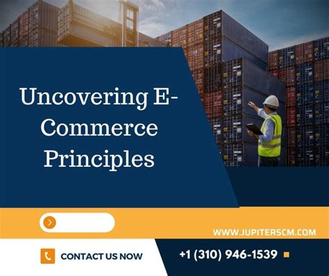 Uncovering E Commerce Principles Jupiter Scm