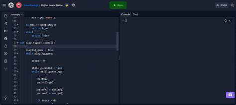 Higher Lower Game With Python Geeksforgeeks