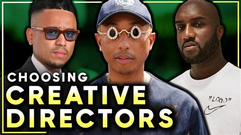 How Luxury Fashion Brands Choose Creative Directors By Fashion Design