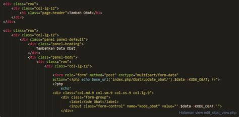 Membuat Program Sederhana Pada Framework CodeIgniter