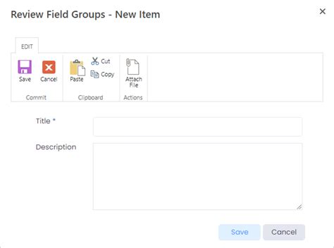 Custom Fields